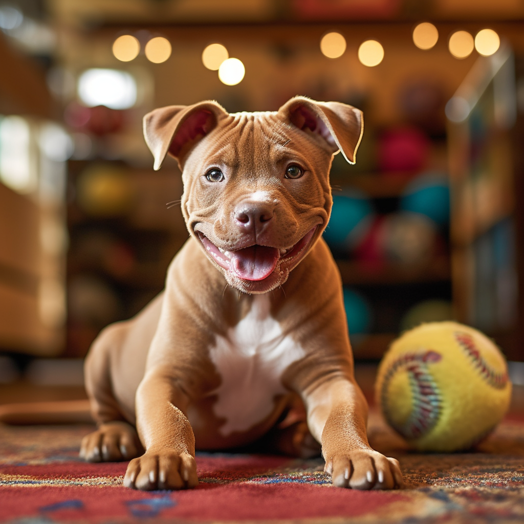 Discover the Joy of Smiling Pitbulls - Celebrate Their Loving Nature ...