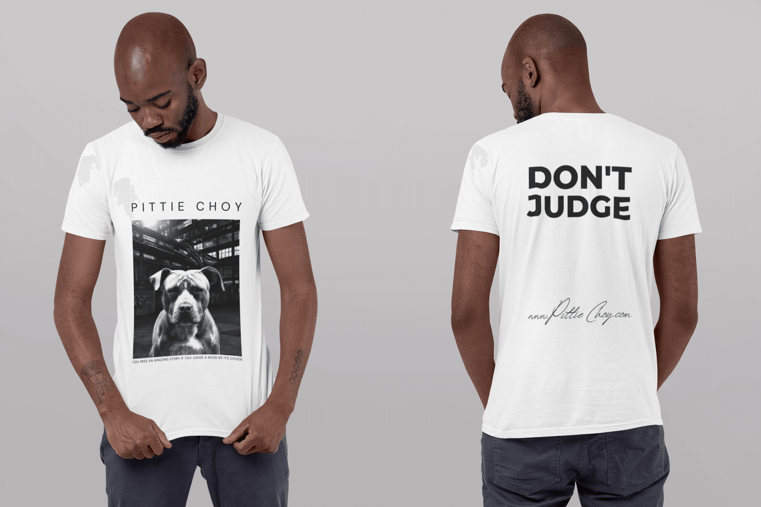 Pittie Choy - For The Love Of Pit bulls